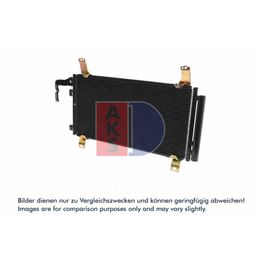 AKS DASIS Kondensator, Klimaanlage 112015n f&uuml;r MAZDA