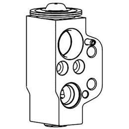 Mahle Expansionsventil, Klimaanlage ave75000p f&uuml;r CUPRA