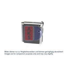 AKS DASIS Verdampfer, Klimaanlage 820420n f&uuml;r VOLVO