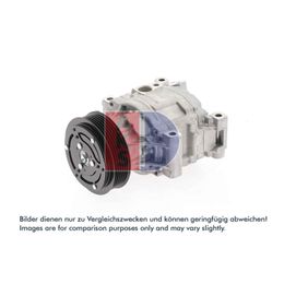 AKS DASIS Kompressor, Klimaanlage 850572n f&uuml;r Ford ALFAROME/Fiat/LANCI