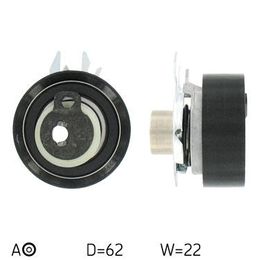 SKF Spannrolle, Zahnriemen vkm11106 f&uuml;r Audi