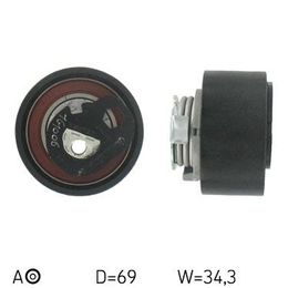 SKF Spannrolle, Zahnriemen vkm13262 f&uuml;r Citro&euml;n LAND ROVER