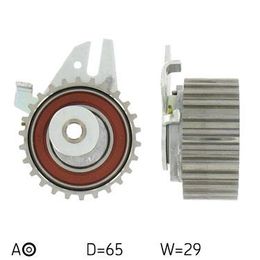 SKF Spannrolle, Zahnriemen vkm12182 f&uuml;r LANCIA Fiat