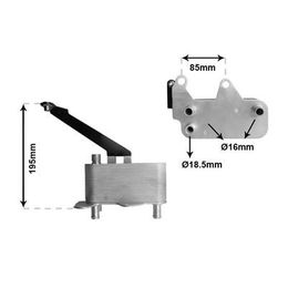 Van Wezel &Ouml;lk&uuml;hler, Automatikgetriebe 02013700 f&uuml;r LAND ROVER