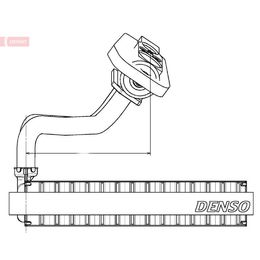 DENSO Verdampfer, Klimaanlage dev09020 f&uuml;r OPEL FIAT