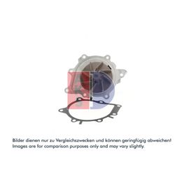 AKS DASIS Wasserpumpe 570138n f&uuml;r Ford Opel Citro&euml;n/Peugeot JAGUAR MITSUBISHI LAND ROVER