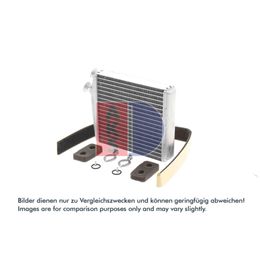 AKS DASIS W&auml;rmetauscher, Innenraumheizung 229008n f&uuml;r Volvo Ford LAND ROVER
