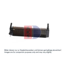 AKS DASIS W&auml;rmetauscher, Innenraumheizung 129021n f&uuml;r Mercedes