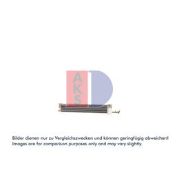 AKS DASIS Verdampfer, Klimaanlage 820287n
