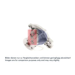AKS DASIS Wasserpumpe 570449n f&uuml;r NISSAN