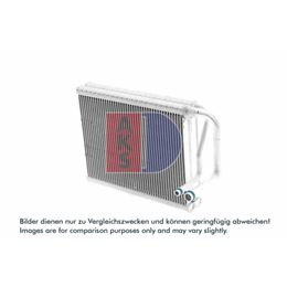 AKS DASIS Verdampfer, Klimaanlage 820336n f&uuml;r BMW