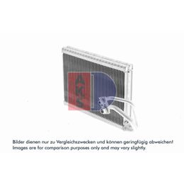 AKS DASIS Verdampfer, Klimaanlage 820334n f&uuml;r VAG