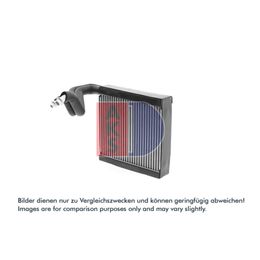 AKS DASIS Verdampfer, Klimaanlage 820371n f&uuml;r FORD
