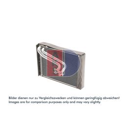 AKS DASIS Verdampfer, Klimaanlage 820376n f&uuml;r OPEL ALFAROME/FIAT/LANCI
