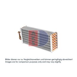 AKS DASIS Verdampfer, Klimaanlage 820395n