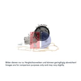 AKS DASIS Wasserpumpe 570537n f&uuml;r RENAULT