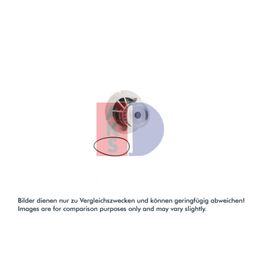 AKS DASIS Wasserpumpe 570498n f&uuml;r Opel
