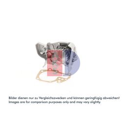 AKS DASIS Wasserpumpe 570551n f&uuml;r DACIA RENAULT