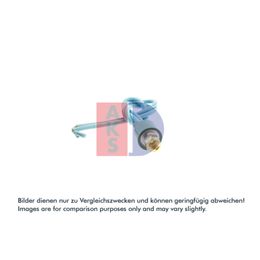 AKS DASIS Druckschalter, Klimaanlage 860127n