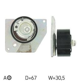 SKF Spannrolle, Zahnriemen vkm16008 f&uuml;r RENAULT Suzuki