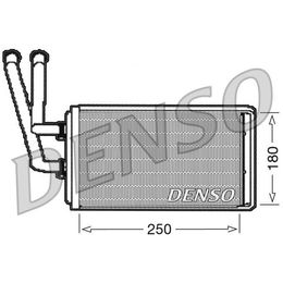DENSO W&auml;rmetauscher, Innenraumheizung drr09100 f&uuml;r Fiat