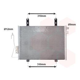 Van Wezel Kondensator, Klimaanlage 43005221 f&uuml;r RENAULT