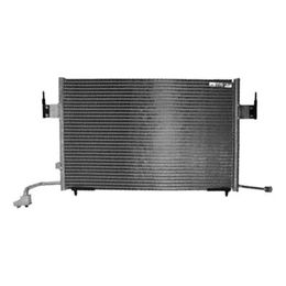 Van Wezel Kondensator, Klimaanlage 09005100 f&uuml;r Citro&euml;n Peugeot