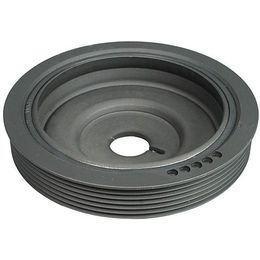 METZGER Riemenscheibe, Kurbelwelle 6400018 f&uuml;r Mercedes NISSAN INFINITI DACIA RENAULT