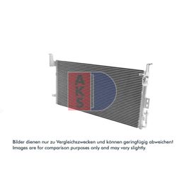 AKS DASIS Kondensator, Klimaanlage 512027n f&uuml;r HYUNDAI