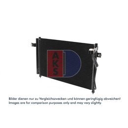 AKS DASIS Kondensator, Klimaanlage 562007n f&uuml;r HYUNDAI