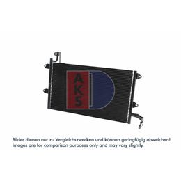 AKS DASIS Kondensator, Klimaanlage 042050n f&uuml;r VAG
