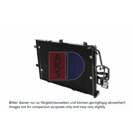 AKS DASIS Kondensator, Klimaanlage 152690n f&uuml;r Opel