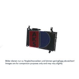 AKS DASIS Kondensator, Klimaanlage 322012n f&uuml;r Suzuki