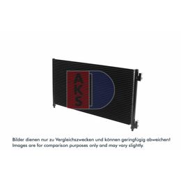 AKS DASIS Kondensator, Klimaanlage 082016n f&uuml;r ALFAROME/Fiat/LANCI