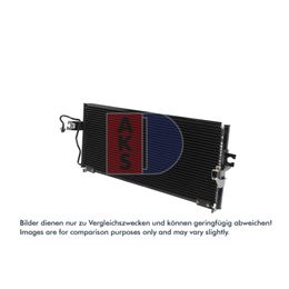 AKS DASIS Kondensator, Klimaanlage 072190n f&uuml;r NISSAN
