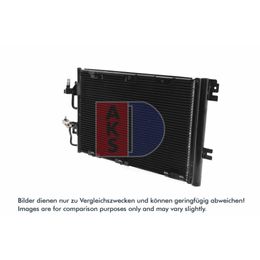 AKS DASIS Kondensator, Klimaanlage 152027n f&uuml;r Opel