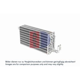 AKS DASIS Verdampfer, Klimaanlage 820414n