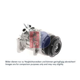 AKS DASIS Kompressor, Klimaanlage 850199n f&uuml;r Ford