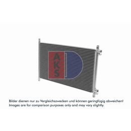 AKS DASIS Kondensator, Klimaanlage 082370n f&uuml;r ALFAROME/Fiat/LANCI