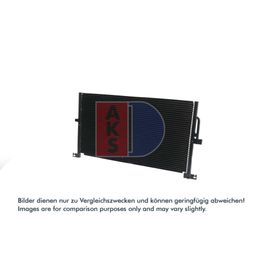 AKS DASIS Kondensator, Klimaanlage 372005n f&uuml;r ROVER