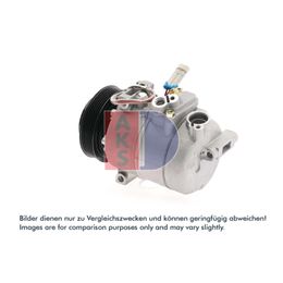 AKS DASIS Kompressor, Klimaanlage 851085n f&uuml;r Opel