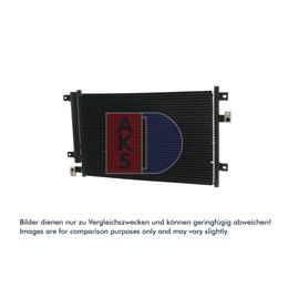 AKS DASIS Kondensator, Klimaanlage 082043n f&uuml;r ALFAROME/Fiat/LANCI