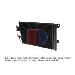 AKS DASIS Kondensator, Klimaanlage 152001n f&uuml;r Opel