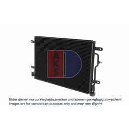 AKS DASIS Kondensator, Klimaanlage 482300n f&uuml;r Audi