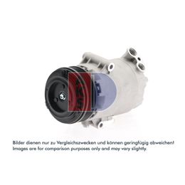AKS DASIS Kompressor, Klimaanlage 850517n f&uuml;r Opel