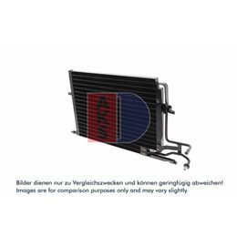 AKS DASIS Kondensator, Klimaanlage 092360n f&uuml;r Ford