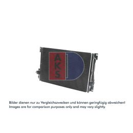 AKS DASIS Kondensator, Klimaanlage 222070n f&uuml;r Volvo