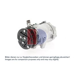 AKS DASIS Kompressor, Klimaanlage 850705n f&uuml;r OPEL