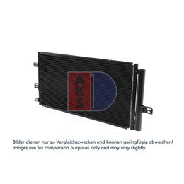 AKS DASIS Kondensator, Klimaanlage 372007n f&uuml;r ROVER