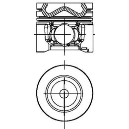 FAI AUTOPARTS Kolben pk148050
